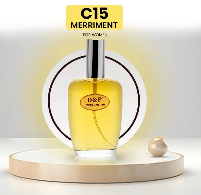 Buy Merriment perfume for women-C15 (50ml/1.7 onz) Online | D&P Perfume